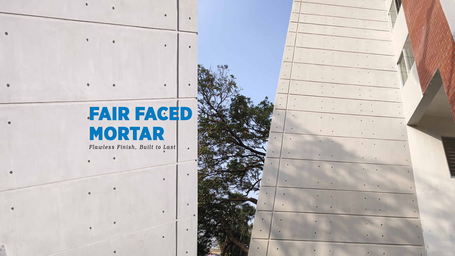 Fair Faced Mortar - Khadim Mortars